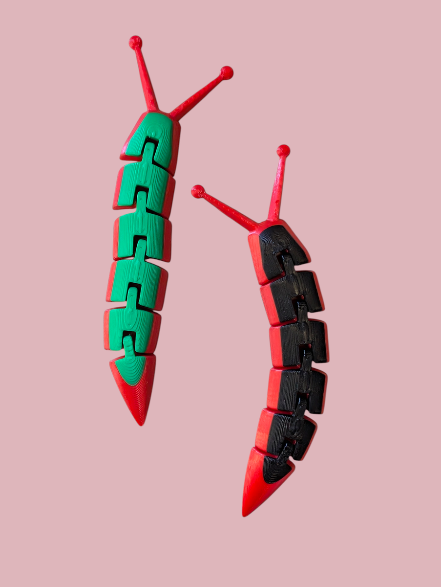 Articulated Slug Magnet! – Adrianna Gluck